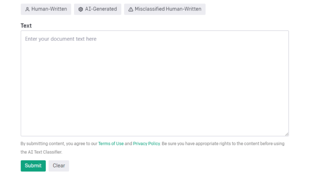 What Is AI Text Classifier Open AI In A Nutshell UPDATED AiToolMate What Is AI Text Classifier Open AI In A Nutshell UPDATED AiToolMate