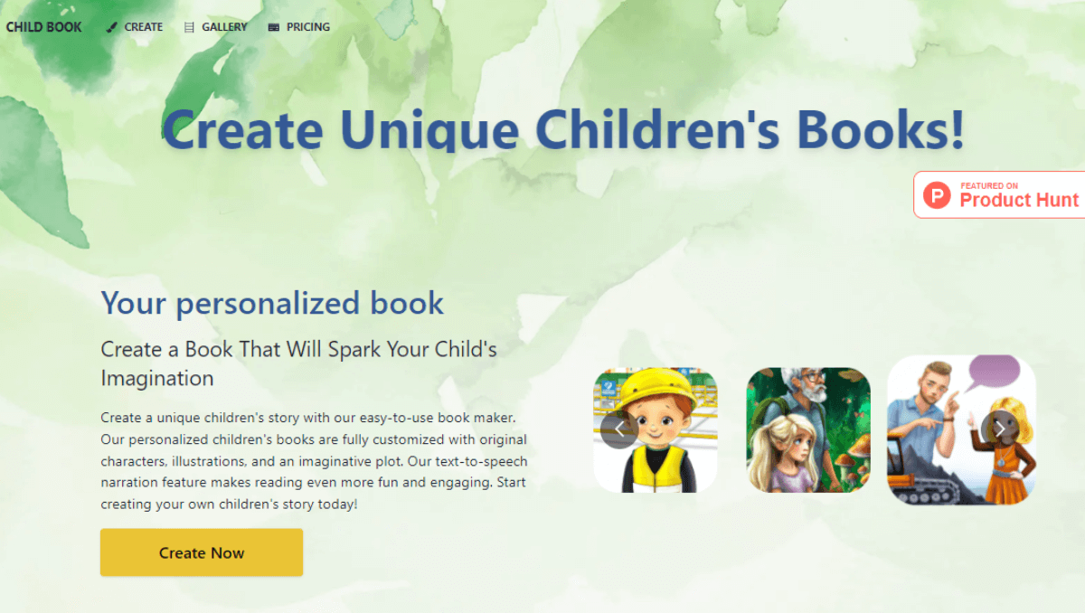 What is Child Book AI in a Nutshell [UPDATED] - AiToolMate