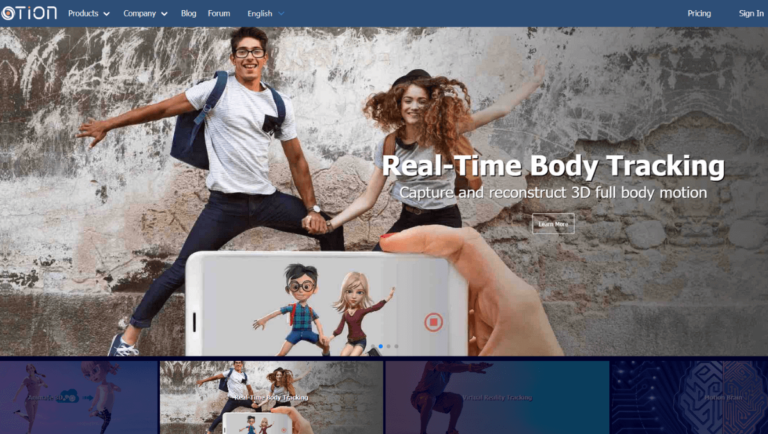 What is DeepMotion in a Nutshell [UPDATED] - AiToolMate