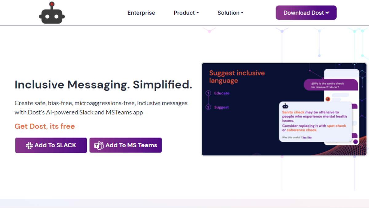 What is Dost in a Nutshell [UPDATED]