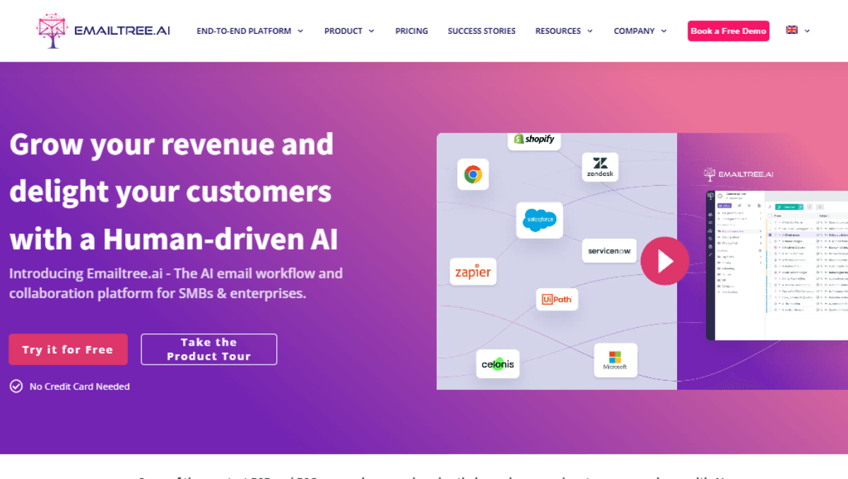 What is EmailTree AI in a Nutshell [UPDATED] - AiToolMate