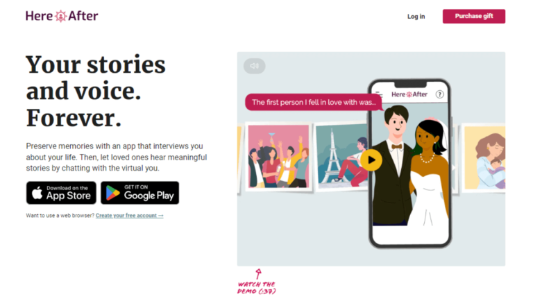 What is HereAfter AI in a Nutshell [UPDATED] - AiToolMate