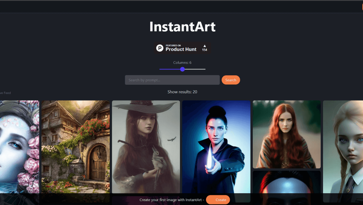 What is InstantArt in a Nutshell [UPDATED] - AiToolMate