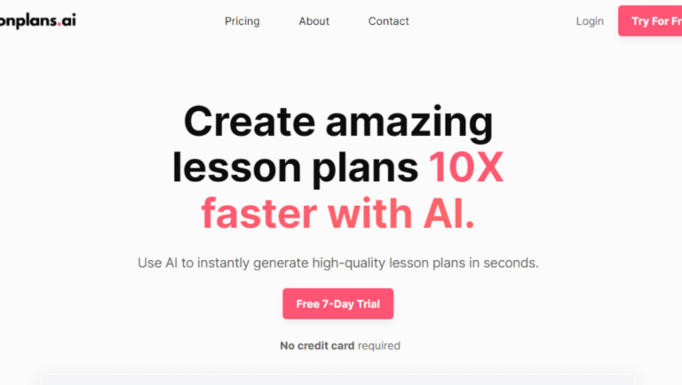 What is LessonPlans.ai in a Nutshell [UPDATED] - AiToolMate