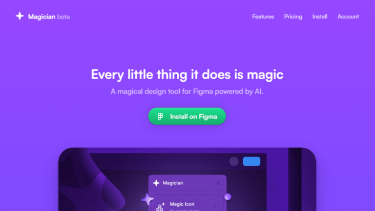 What is Magician (Figma) in a Nutshell [UPDATED] - AiToolMate
