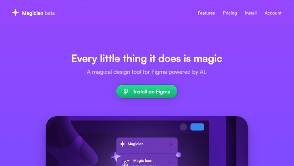 What is Magician (Figma) in a Nutshell [UPDATED] - AiToolMate