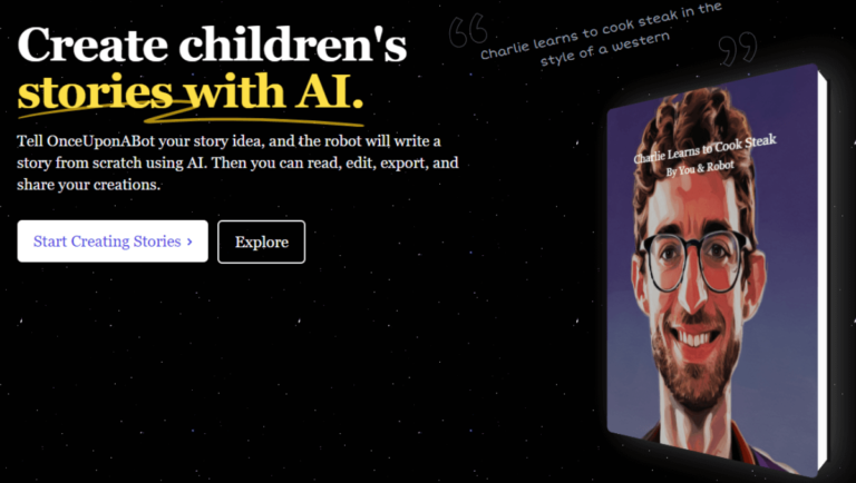 What is Once Upon A Bot in a Nutshell [UPDATED] - AiToolMate