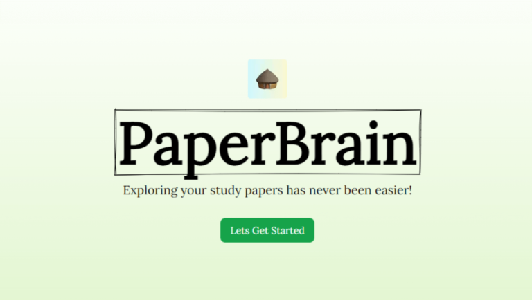 What is Paper Brain in a Nutshell [UPDATED] - AiToolMate