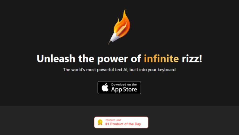 What is Rizz AI in a Nutshell [UPDATED] - AiToolMate