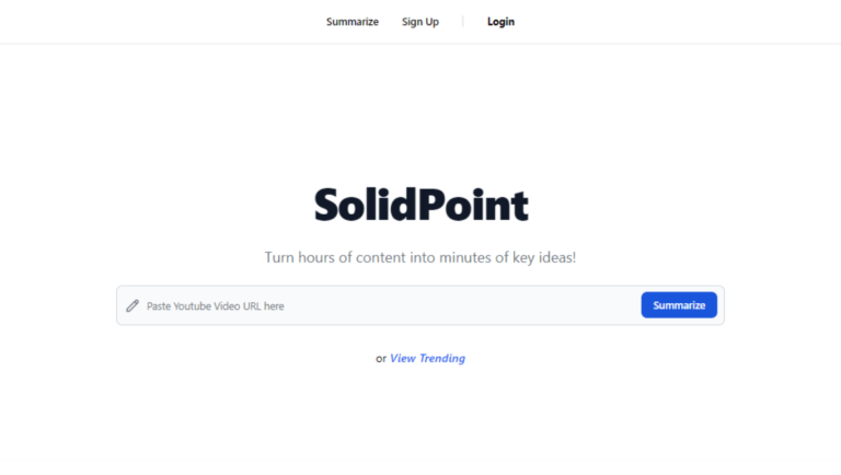 What is SolidPoint in a Nutshell [UPDATED] - AiToolMate