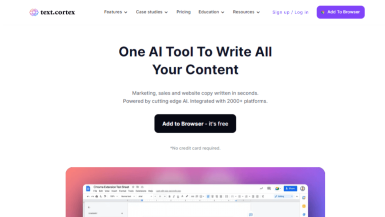 What is TextCortex AI in a Nutshell [UPDATED] - AiToolMate