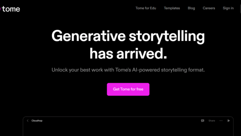 What is Tome in a Nutshell [UPDATED] - AiToolMate
