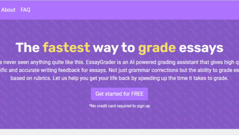 What is EssayGrader AI in a Nutshell [UPDATED] - AiToolMate