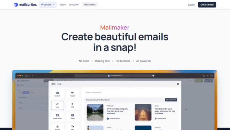 What is Mailmaker in a Nutshell [UPDATED] - AiToolMate