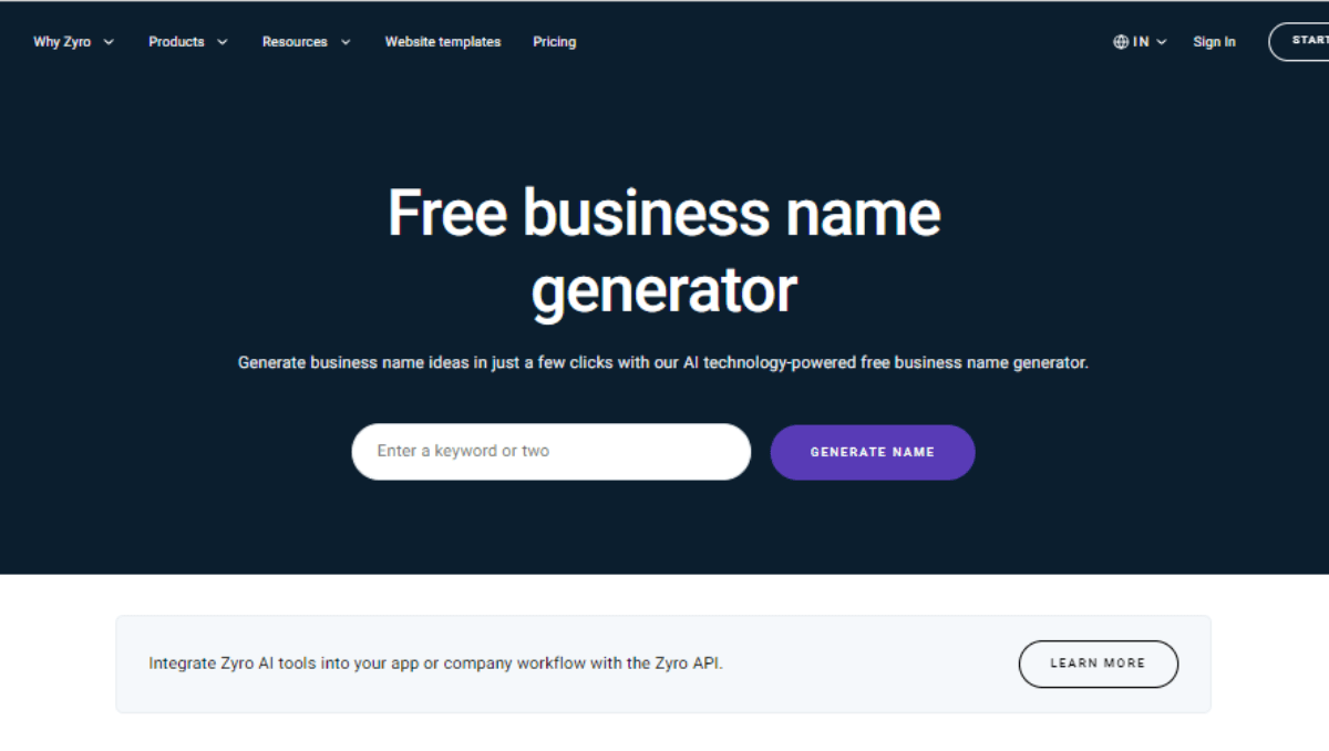 11 Best AI Business Name Generators [Free + Paid] UPDATED
