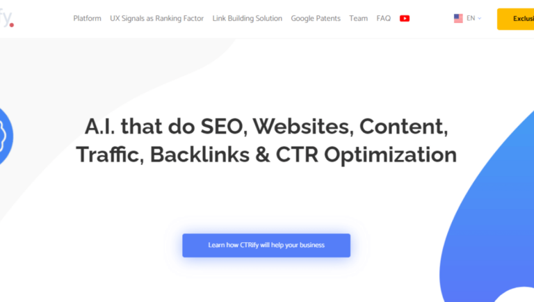 What is CTRify in a Nutshell [UPDATED] - AiToolMate