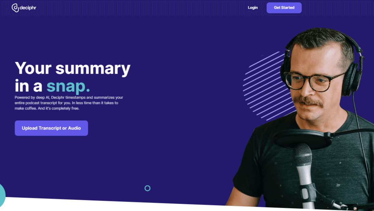 What is Deciphr AI in a Nutshell [UPDATED] - AiToolMate