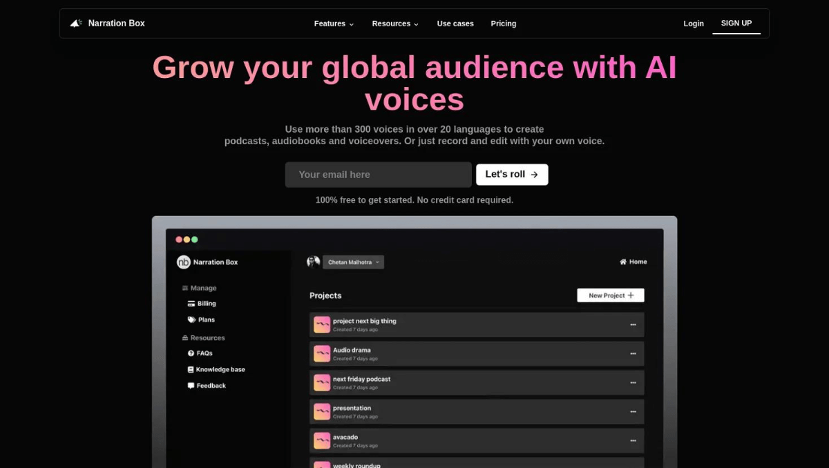 What is Narration Box in a Nutshell [UPDATED] - AiToolMate