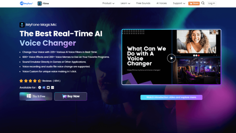 10 Best AI Voice Changer Tools [Free + Paid] UPDATED