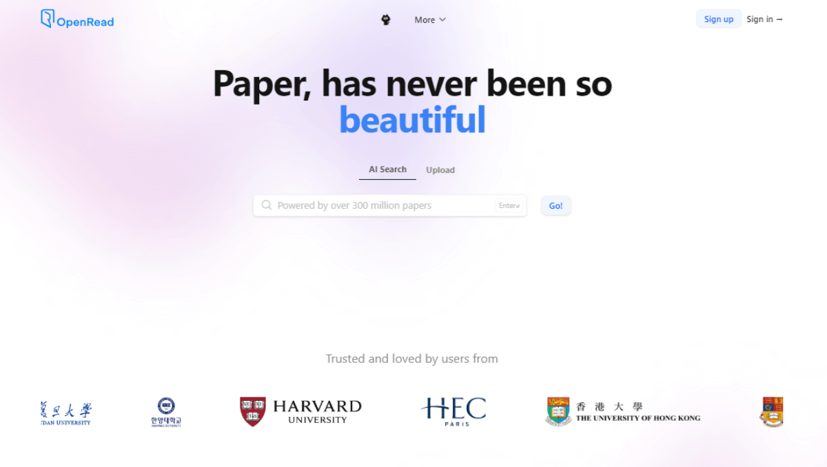 What is OpenRead in a Nutshell [UPDATED] - AiToolMate