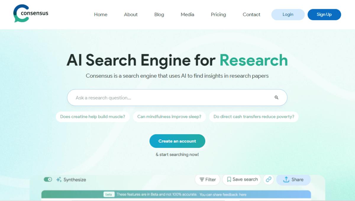 What is Consensus in a Nutshell [UPDATED] - AiToolMate
