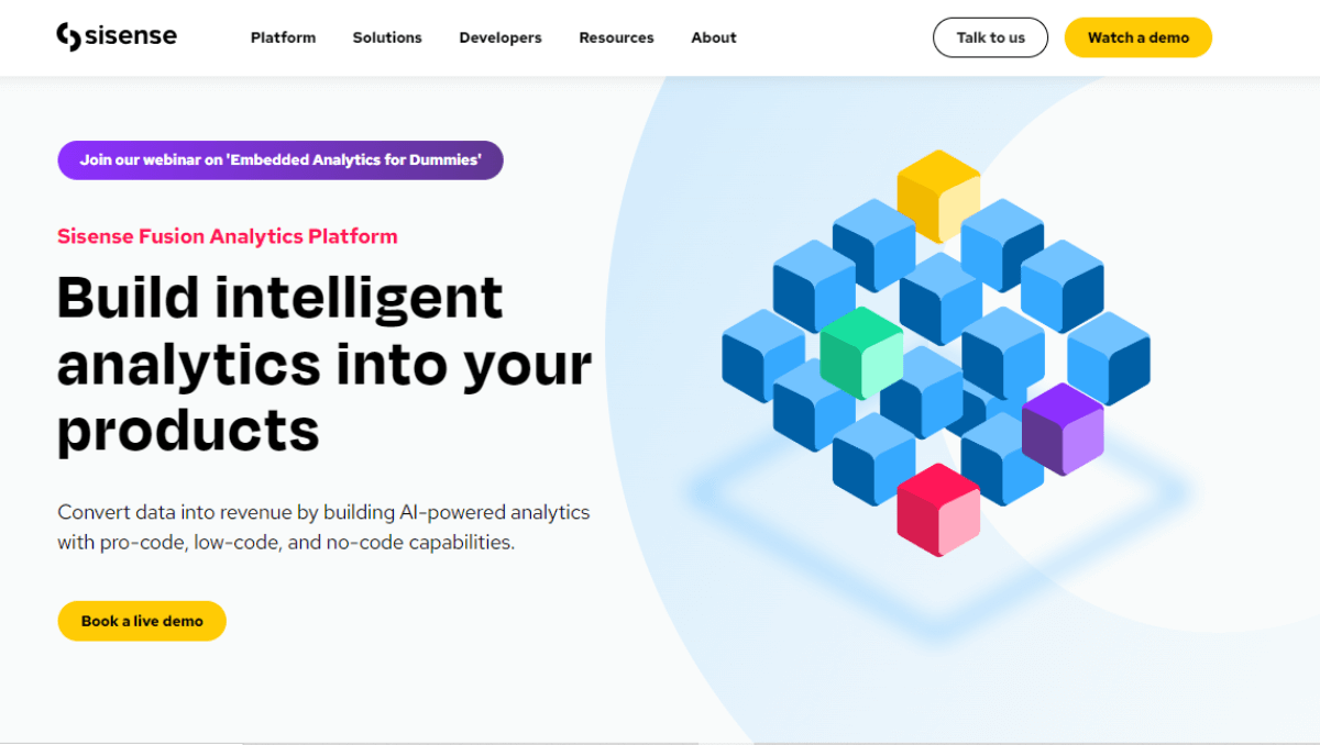 What is Sisense in a Nutshell [UPDATED] - AiToolMate