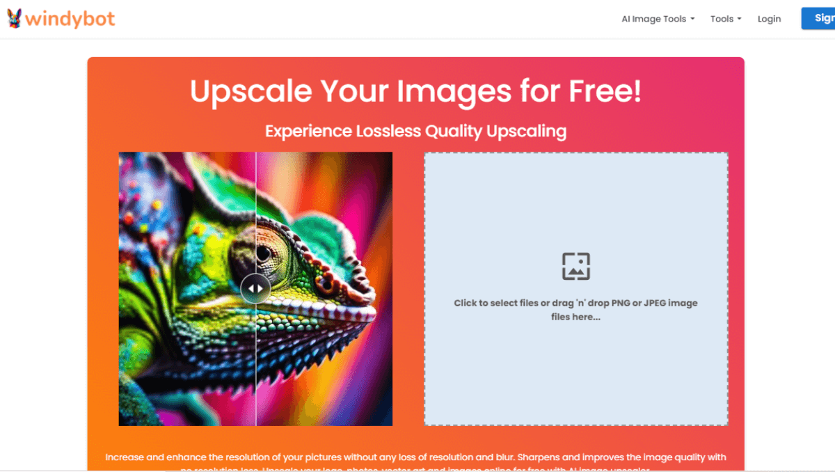What is Windy AI Upscaler in a Nutshell [UPDATED]