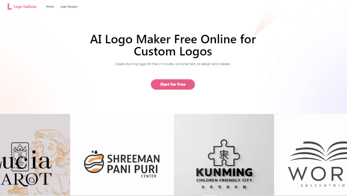 What is LogoGalleria in a Nutshell [UPDATED] - AiToolMate