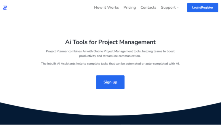 What is Project Planner in a Nutshell [UPDATED] - AiToolMate