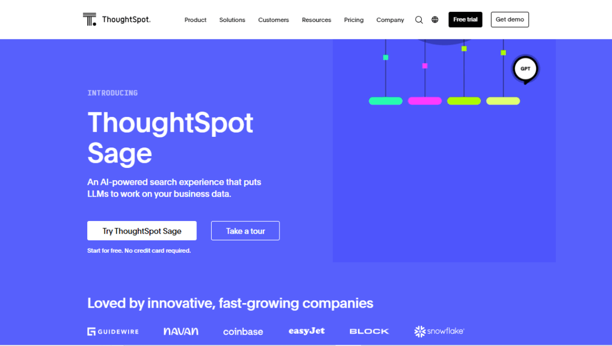 What is ThoughtSpot Sage in a Nutshell [UPDATED] - AiToolMate