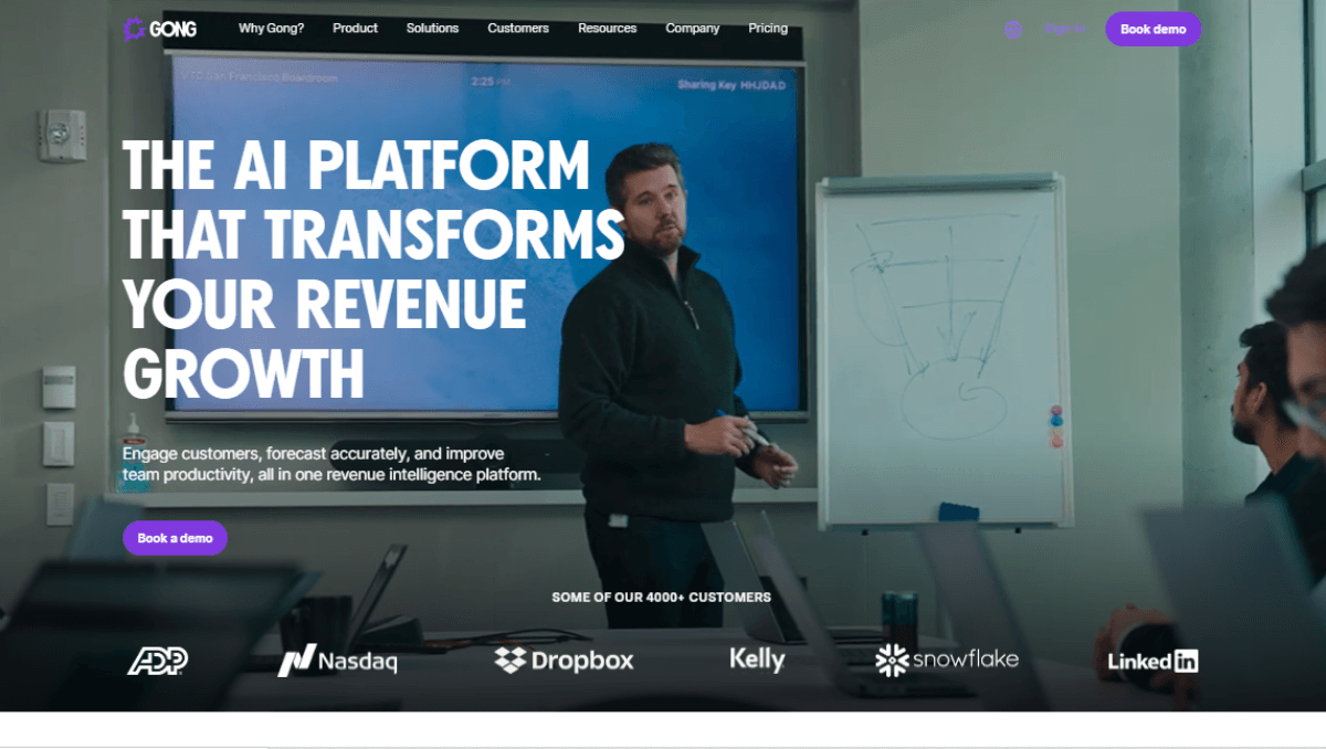 What is Gong in a Nutshell [UPDATED] - AiToolMate