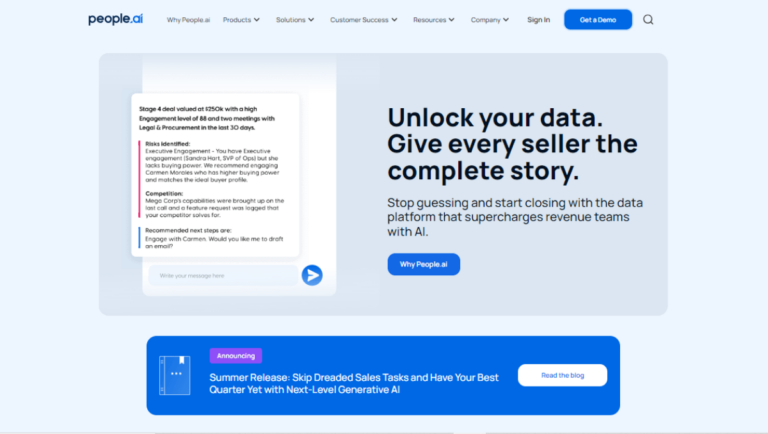 What is People.ai in a Nutshell [UPDATED] - AiToolMate