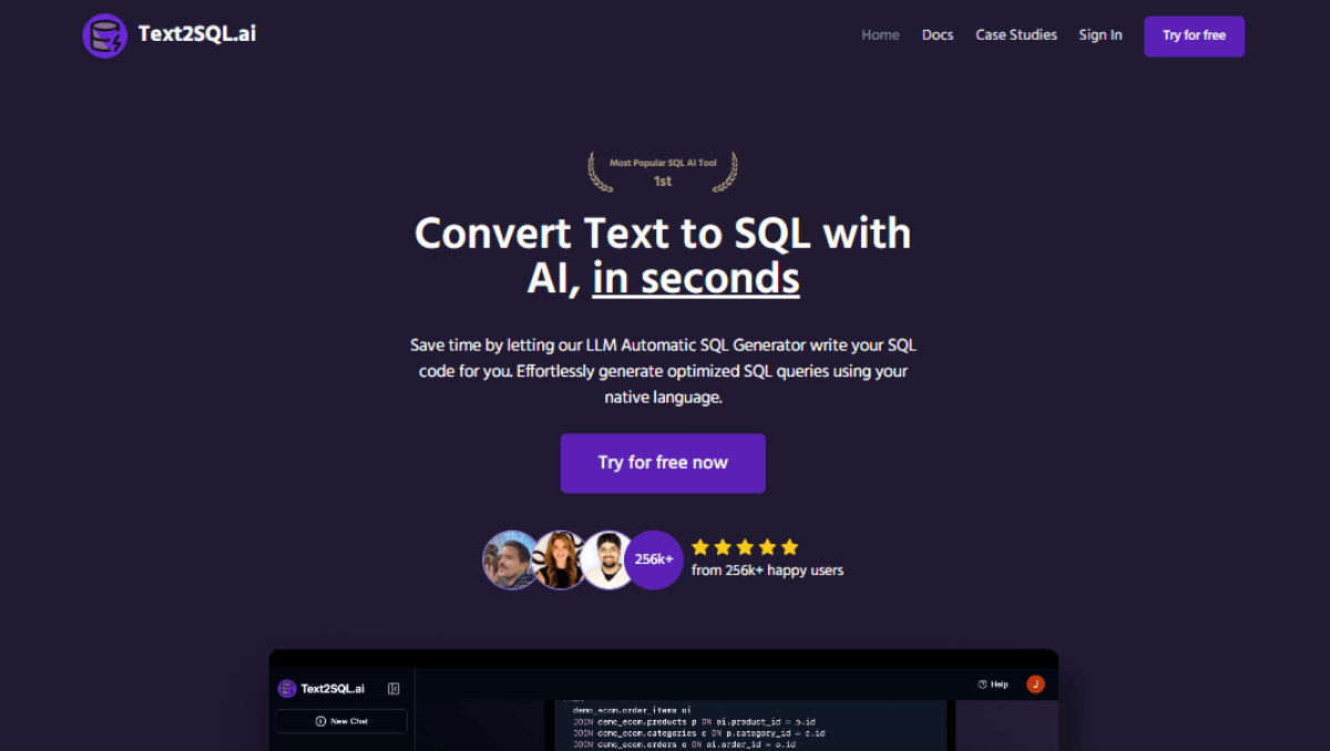What is Text2SQL.ai in a Nutshell [UPDATED] - AiToolMate